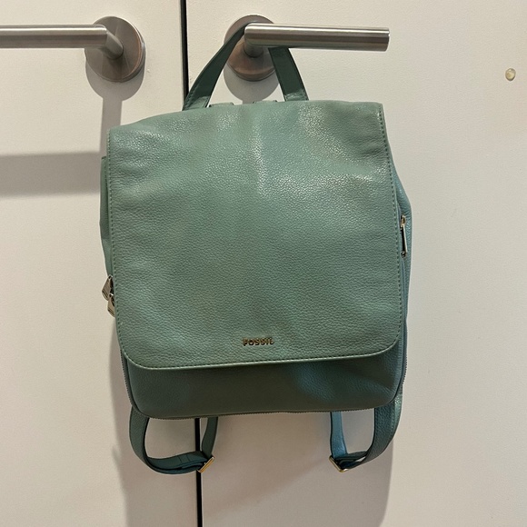 Fossil | Bags | Jual Fossil Preston Backpack | Poshmark